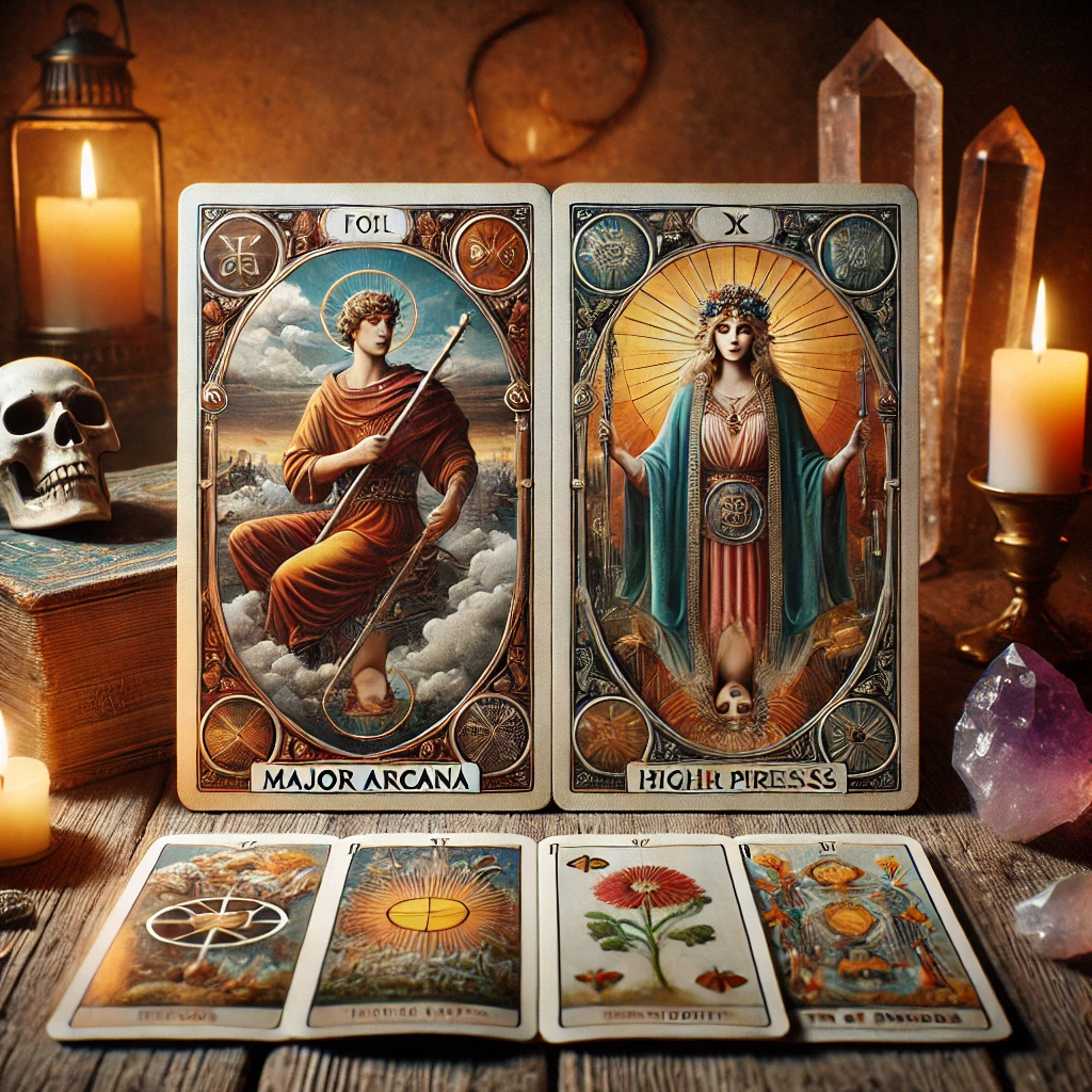 ¿Cuál es la Diferencia entre los Arcanos Mayores y los Arcanos Menores ...